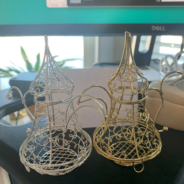 Hamsa Round Cotton Wraps With Cream Satin Ribbon for Henna Party ...