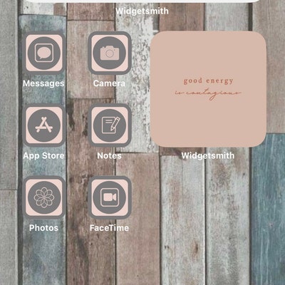 Rose Gold Glitter Ios14 Social Media App Icons Bundle iPhone Icons Blog ...