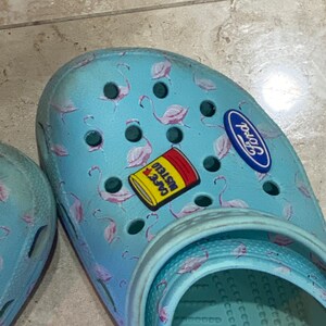 Mexican Hispanic Croc Charms Latino Shoe Clips Mexican Food Charm Crocs ...