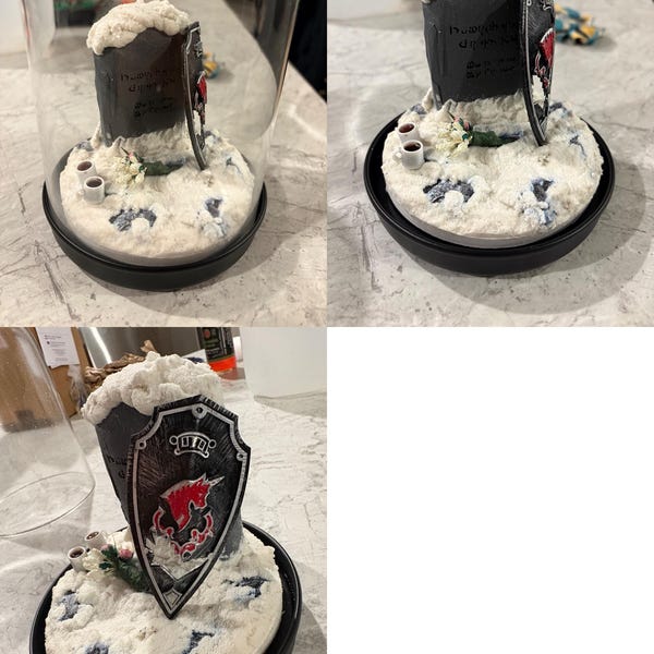 FFXIV - Haurchefant's Memorial - Etsy