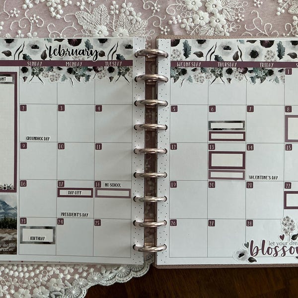 JUNE SEASONAL JOURNAL Sticker Sheets | Seasonal Collection | Planner ...