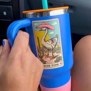 Honk If You're the Drama Bumper Sticker Womens Gifts Accessories Gen Z ...