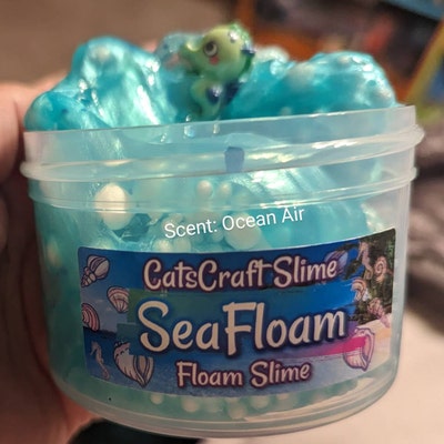 Frog Spawn Slime smitten Kitten Unscented Stretchy Frogspawn Crunchy ...