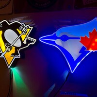 Toronto Blue Jays LED Lightbox Sign / Lamp MLB - Etsy Canada
