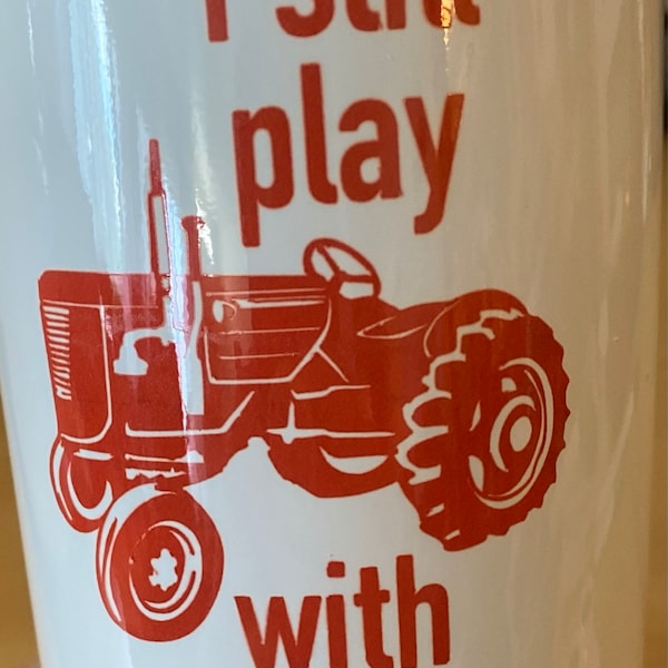 Vintage Case Tractor SVG File ~ Detailed Vector for Laser and Cricut ...