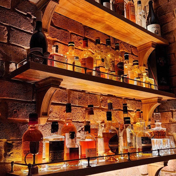 Aged Brass Gallery Rail | Kitchen Fiddle Tipping Shelf Rail Solid Brass ...