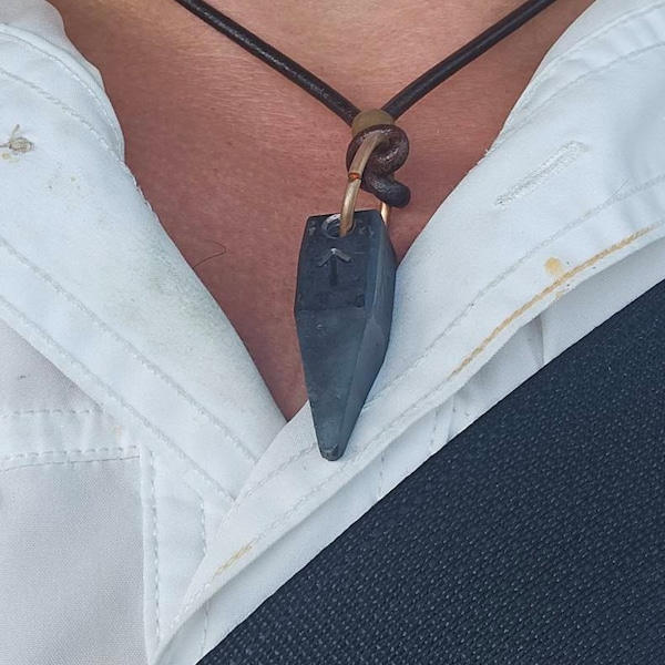 Fang of Fenrir Pendant Hand Forged Jewelry Witchcraft Talisman Viking ...