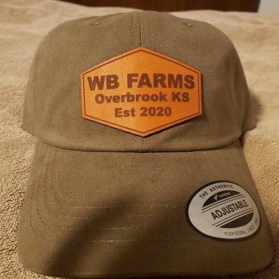 Zoni Wear Leather Patch Hat Leather Patch Trucker Hat - Etsy