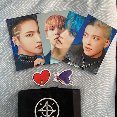 ATEEZ Captain Hongjoong Embroidered Logo Armband - Etsy