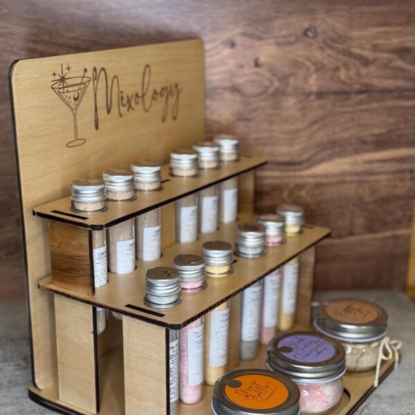 1 Oz Tin Display / 2 1/8" Tin Display / Solid Cologne Display / Lips ...