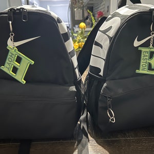 Kids Backpack Tag With Tassel, Personalized Custom Name Tag, Kids ...