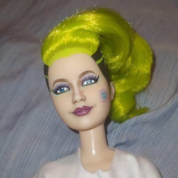 Repainted Glee Barbie FULL DOLL - Etsy