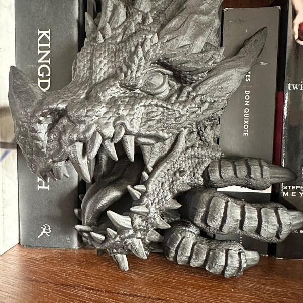 Dragon Booknook, Fantasy Book Lover Gift - Etsy