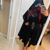 Black Sith Robe, Sith Cosplay, Versatile Scifi Cloak, Sith Costume ...