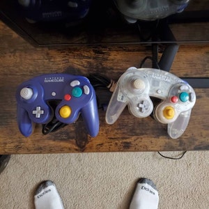 Authentic Gamecube Controller Original Nintendo Controllers - Etsy