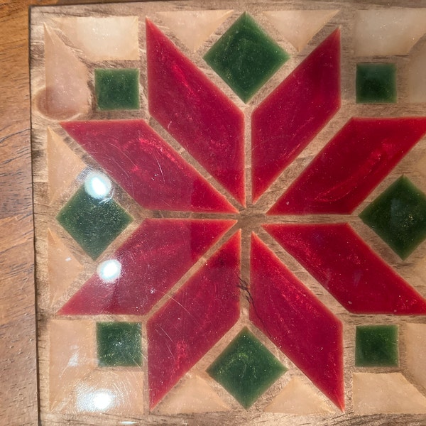 Handmade Wood Trivet, Honey Bee Decor, Wildlife Theme, Rustic Woods ...