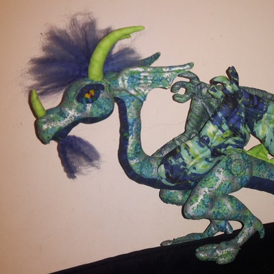 Real Dragon Cloth Pattern - Etsy