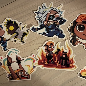 Omen Cat Dance Valorant Spray Waterproof Sticker - Etsy