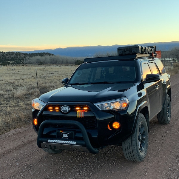 Aluminum 5th Gen 4runner TEQ Badges - Etsy