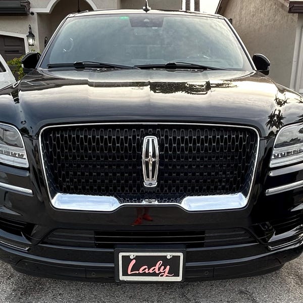 Custom License Plate Personalized Plate Custom Car Tags 20 Colors and ...