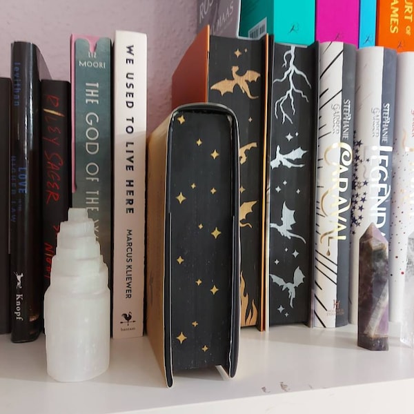 Stencil for Book Edges | Pochoir Jaspage | Fourth Wing & Iron Flame ...