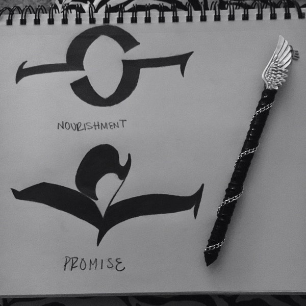 Shadowhunters Stele the Mortal Instruments - Etsy