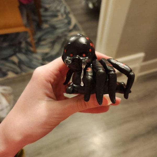 Bat Kewpie Doll - Etsy