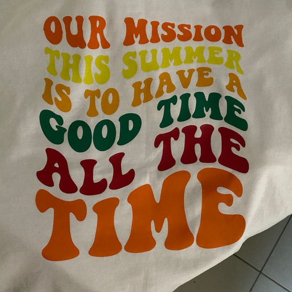 Pogue Life SVG PNG, Summer Mission Quote Design, Good Time All the Time ...