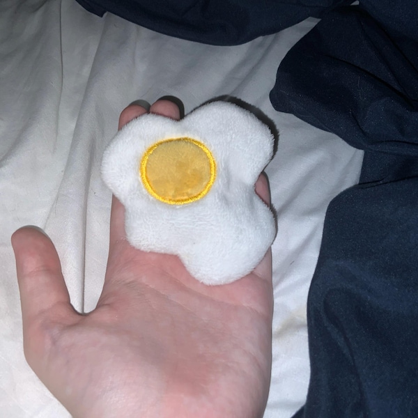 Egg Beanie Fidget Plush Handmade - Etsy