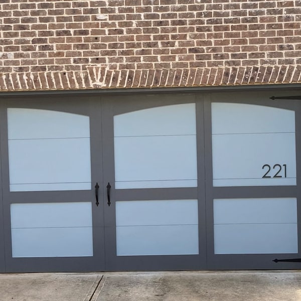 6 Inch Magnetic Modern Numbers Letters for Doors, Houses, Mailboxes ...