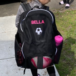 Personalized Volleyball Backpack With Name & Embroidered - Etsy