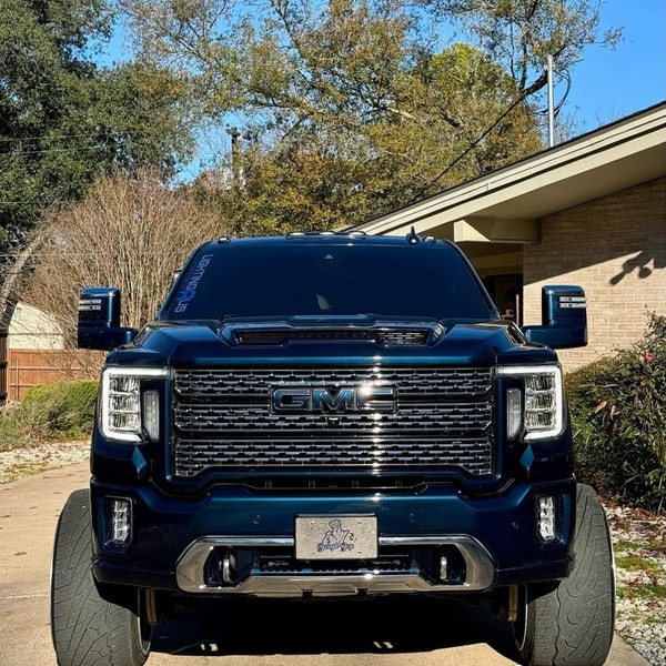 Duramax Tooled Leather Decal - Etsy