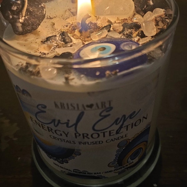 ENERGY VAMPIRE Protection Crystals Set, Aura & Empath Protection Shield ...