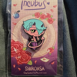 Blind Angel of Justice, Gothic Enamel Pin, Alt Pin, Occult, Gold Finish ...