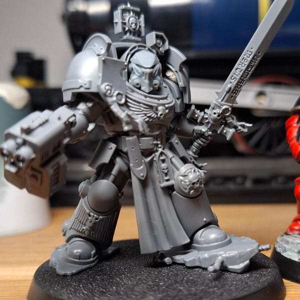 Female Space Viking Terminator Torso Conversions for 28mm Prime Sci-fi ...