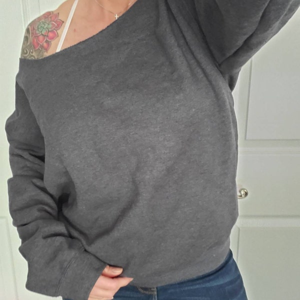 Cheer Mom off Shoulder Raw Edge Sweatshirt for Women GLITTER, Mom ...