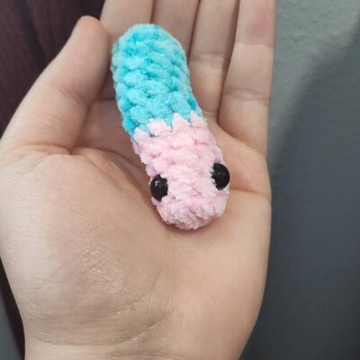 Snapping Fidget Worm - Etsy