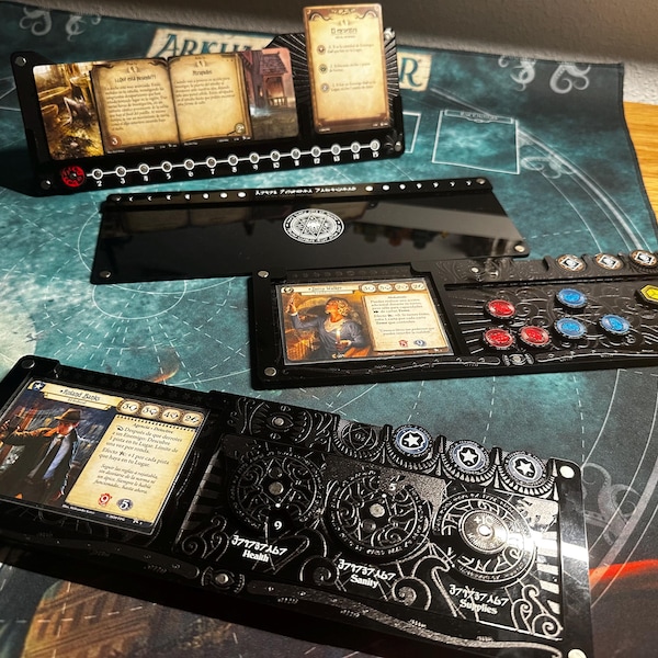 AAV Stand and Investigator Board - Arkham Horror Acrylic Tokens - Etsy