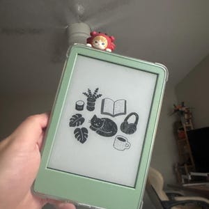 Customizable Kobo Screensaver, Lockscreen – Book of Magic Theme With ...