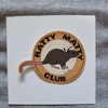 Ratty Matty Club Sticker | Matty Healy Stickers | the 1975 | Laptop ...