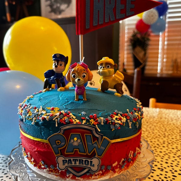 Large Custom Pennant Flag - Cursive Font - Etsy