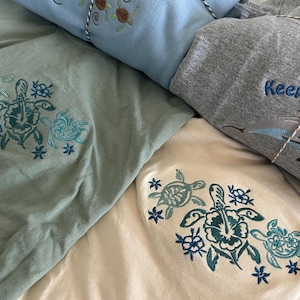 Embroidered Frog Crewneck L Comfy Frog Sweatshirt - Etsy