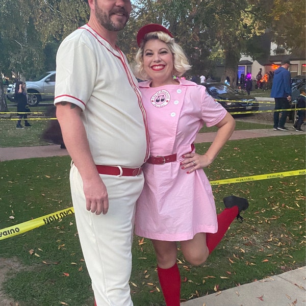 Vintage Baseball Uniform, Vintage Style Dress Pattern and Coat Option ...