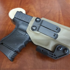 KIOWA Holster for Sig P365X IWB With DCC Monoblocks Clips | Etsy