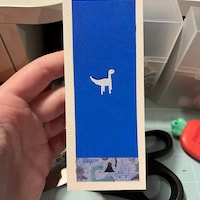 Watercolor Bookmarks 25 Cold Press Paper Art Supplies Strathmore Canson ...