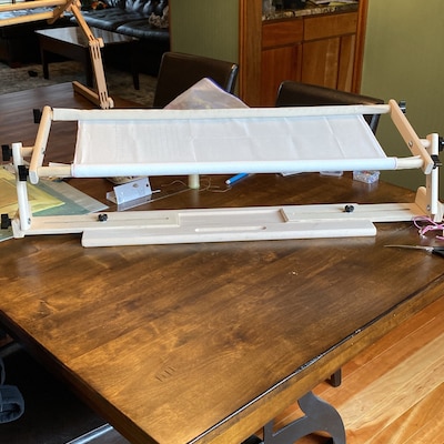 K's Creations LARGE Original Needlework Lapframe Comes With 36 Scroll ...