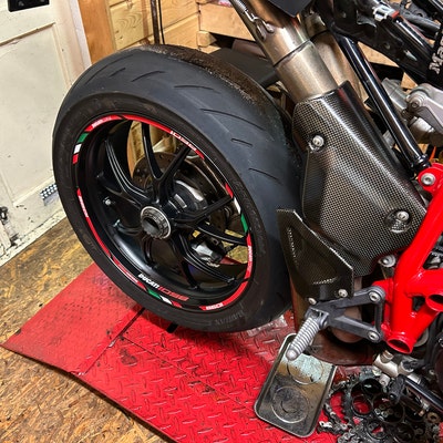 Reflective Motorcycle Stickers Set Graphics Fairing Panniers Helmet ...