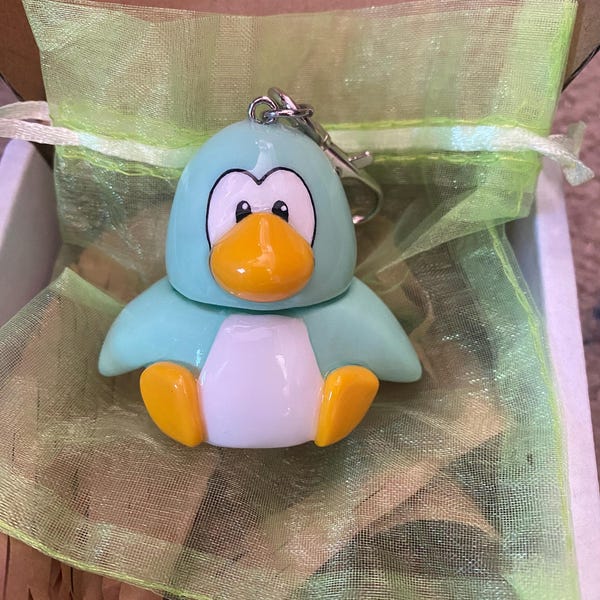 Kuchi Kopi Stash Keychain Polymer Clay Stash Jar Cute Keychain - Etsy