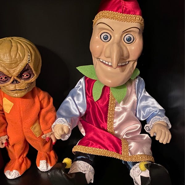 Glen From Child's Play Inspired Custom Doll Figure 17" Seed of Chucky ...