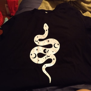 Snake T Shirt , Reptile Shirt, Pet Lover Gift, Gift for Brother Sister ...